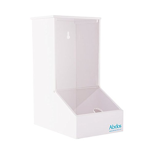 Abdos P70102 Workstation Storage/Dispenser Bin, Acrylic : Amazon.in ...
