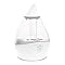 Amazon.com: Crane Droplet Ultrasonic Teardrop Cool Mist Air Humidifier ...