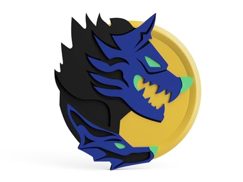 Amazon.com: Exclusive Battle Royale Gold Medallion - 3D-Printed ...