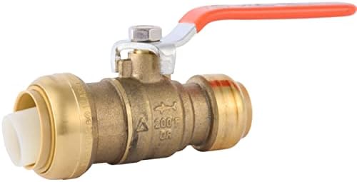 Amazon.com: SharkBite Max 3/4 Inch x 1/2 Inch Ball Valve, Push to ...