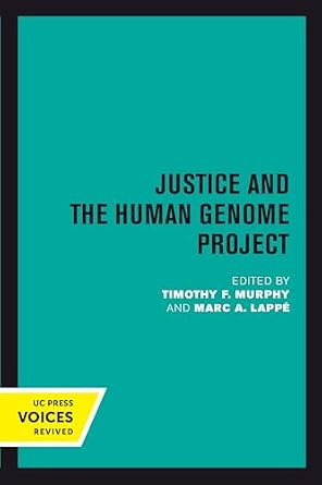 Buy Justice and the Human Genome Project Book Online at Low Prices in ...