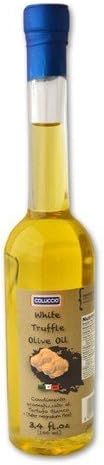 Amazon.com : Coluccio - White Truffle Olive Oil, 3.4 oz. Bottle ...
