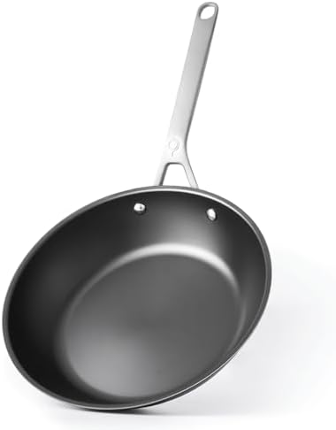 Amazon.com: PROCASA Tri Ply Carbon Steel 9.5" Frying Pan - Naturally ...