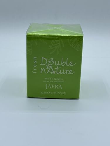 Amazon.com : JAFRA Double nature fresh 1.7 fl oz Eau de toilette ...