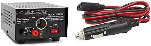 Amazon.com: Pyramid PS9KX Universal Compact Bench Power Supply ...