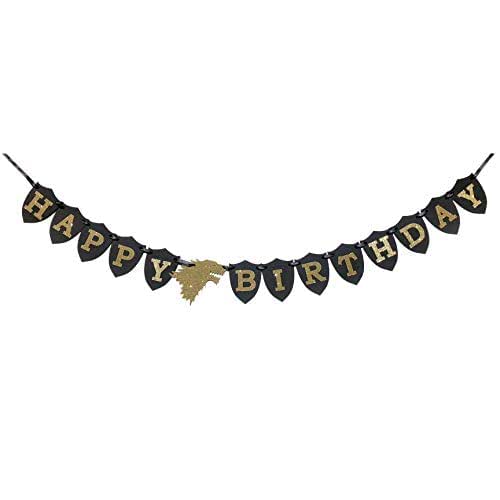 Amazon.com: GOT multi-layered banner, GOT Banner, GOT Birthday Cake ...