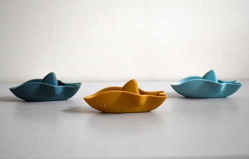 Shark Boats, Bath Toy, Silicone Boat, Teething, Floating & Stacking Toy ...