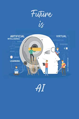 Artificial Intelligence Notebook University Graduation Gift: Lined ...