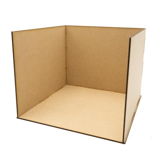 Amazon.com: 3 Sided Room Box Kit/Diorama/Dollhouse space/Create your ...