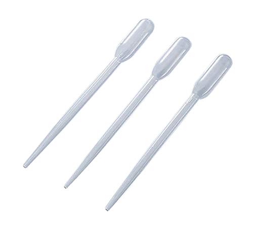 AS ONE (Small) 1 Poly Dropper 1mL / 1-4655-01-52: Amazon.com ...