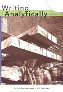Writing Analytically 4th EDITION: David Rosenwasser: Amazon.com: Books