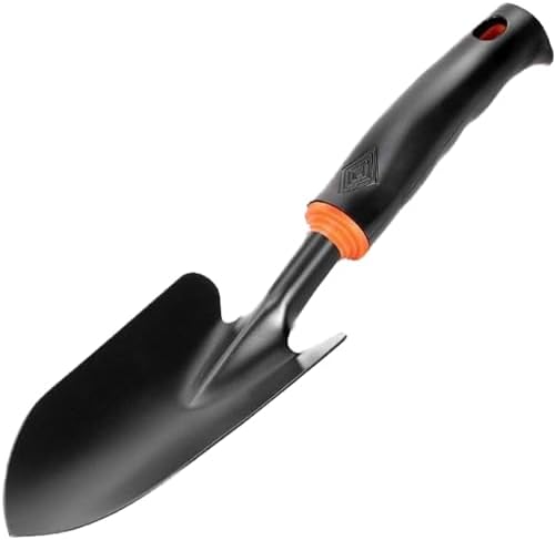 Amazon.com : Garden Trowel Hand Shovel Heavy Duty Gardening Hand Trowel ...
