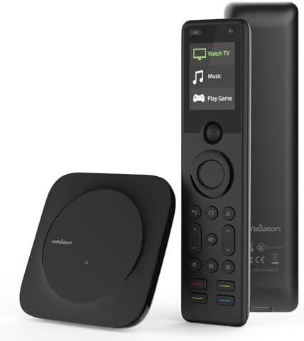 Amazon.com: Logitech Harmony Elite Remote Control, Hub and App ...