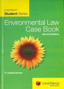 Buy Environmental Law Case Book Book Online at Low Prices in India ...