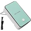 Amazon.com: Mini Air Heater, Desktop Heater with Rotatable Bracket Cyan ...