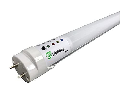 LED Emergency T8 Tube, 2FT-9W, with Integrated Battery Backup (5000K)