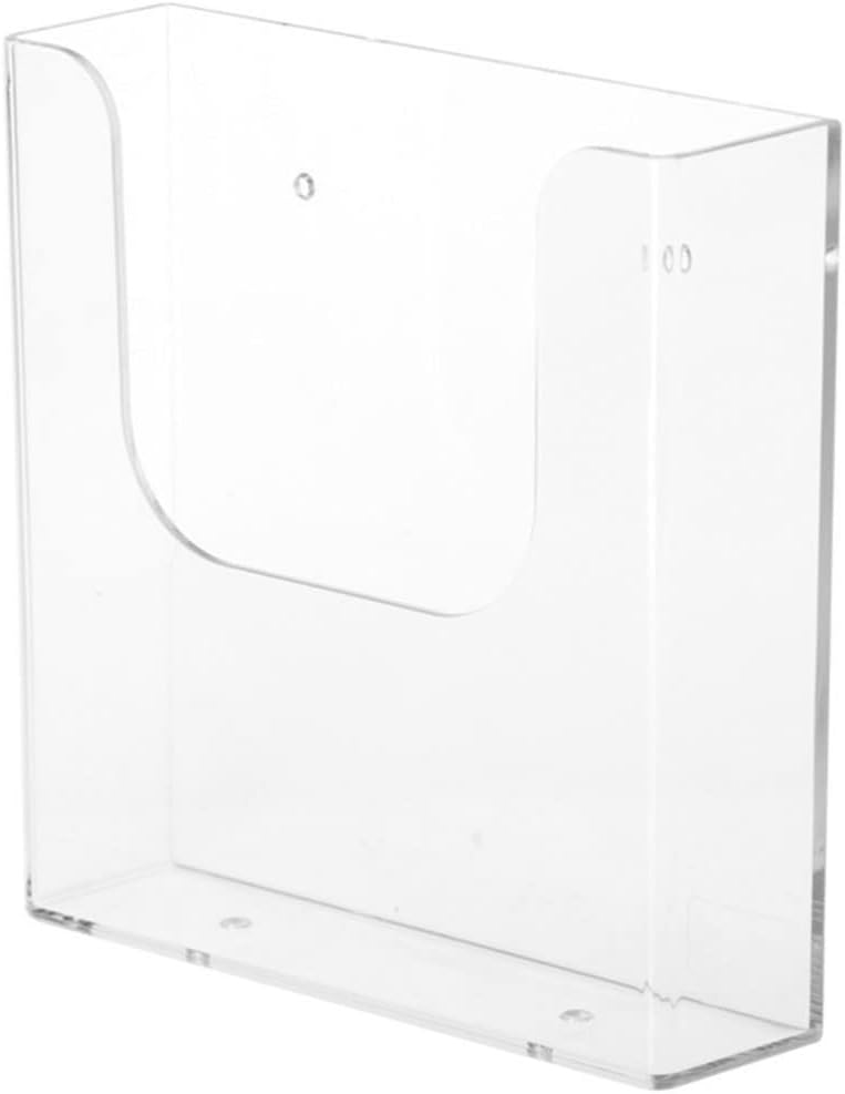 Amazon.com : Tofficu Hanging Wall File Organizer Clear Plastic Wall ...