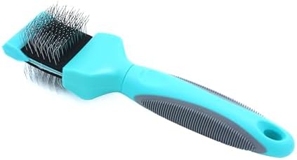 Amazon.com: Groomer Essentials Flexible Slicker Brush - Single/Soft : Pet Supplies