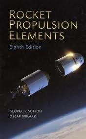 Rocket Propulsion Elements 8th (eighth) edition Text Only: George P ...