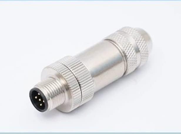 Amazon.com: M12 Ethernet Connector,profinet Aviation Waterproof Plug ...