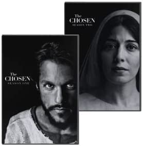 The Chosen: Season one and Season Two, Complete DVD Bundle-Set : Amazon ...