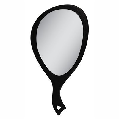 Amazon.com: Zadro Large Hand Mirror with Handle Salon Mirrors for Hair ...