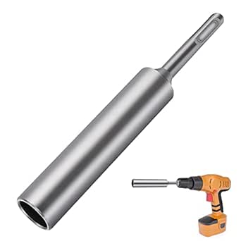 SDS Plus Ground Rod Driver: Hammer Drill Ground Rod Driver for 5/8" 3/4 ...