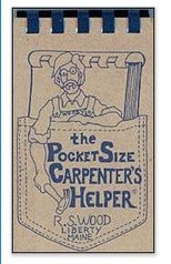 Buy Pocket Size Carpenter's Helper Book Online at Low Prices in India ...