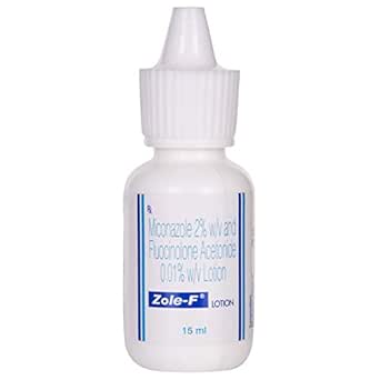 Zole F - Bottle of 15 ml Lotion : Amazon.in: Health & Personal Care