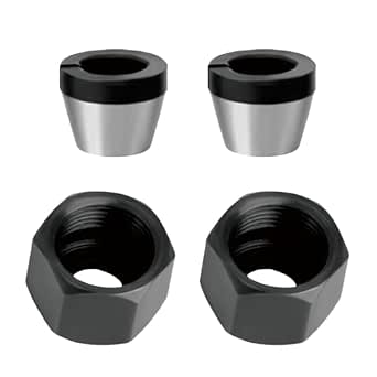 Upgraded 671361001 Collet Nut and 671362001 Collet Cone Sleeve Combo ...