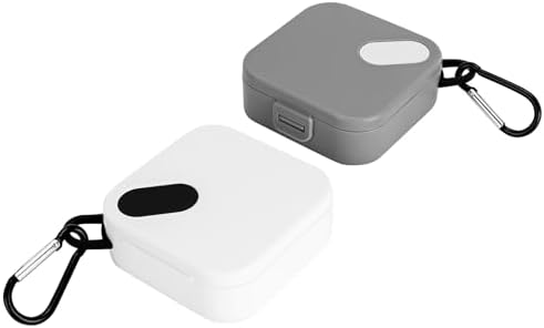 Amazon.com: Adorila 2 Pack Portable Ear Plug Carrying Cases, Waterproof ...