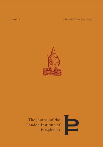 Amazon | A Chronological Pantheon of Pataphysics (Journal of the London ...