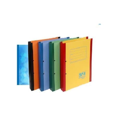 SNDIA 6 Pack Spring Files File A4 Size Paper Cobra File Document Holder ...