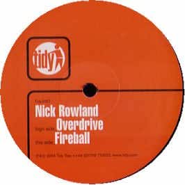 Overdrive / Fireball: Nick Rowland: Amazon.it: CD e Vinili}