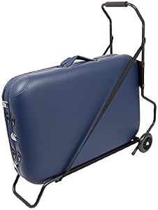 Physique Massage Table Trolley – Wheeled Carrier for Portable Massage ...