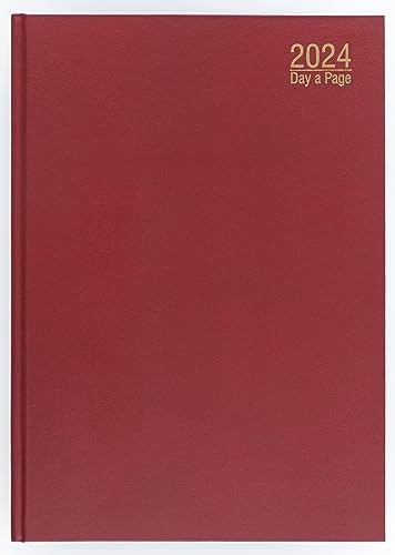 Imprint 2025 Premium Quality A5 Day to Page Diary with Full Page of ...