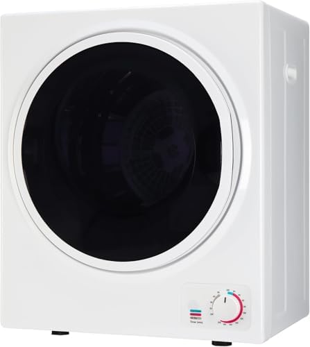 LEADZM Mini Wäschetrockner Elektrischer Trockner Ablufttrockner 2,5KG ...