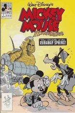 Walt Disney's Mickey Mouse Adventures # 2 - 07/90 - "The Riddle of the ...