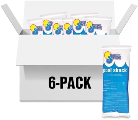 Amazon.com : Super Shockwave Pool Shock – 73% Cal-Hypo Granular ...