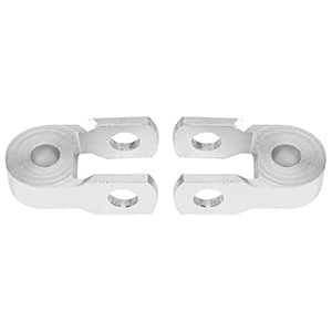 Shock Riser, Motorcycle Shock Absorbers 2pcs Universal Motorcycle Rear ...