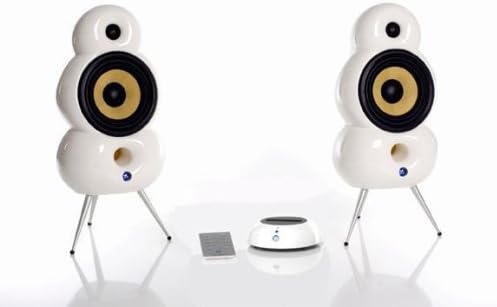 Scandyna Podspeakers - Minipod iPod HiFi Dock System (MD001) - White ...