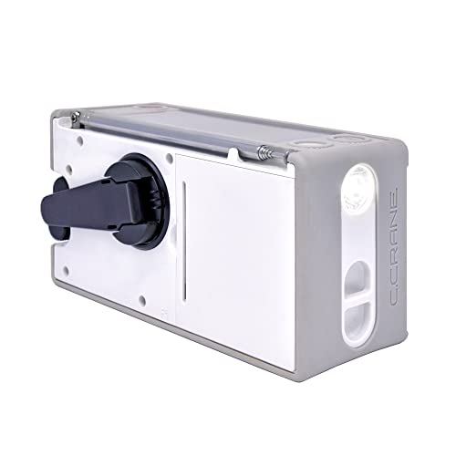 Reviews for C. Crane CCRadio Solar Wind-Up Portable Emergency Crank ...