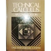 Buy Technical Calculus (Prentice-Hall series in technical mathematics ...