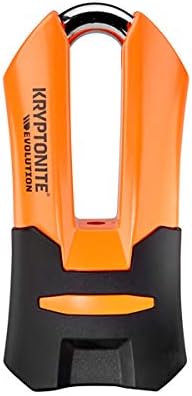 Kryptonite Evolution Compact Lock - Orange, Disc : Amazon.co.uk: Sports ...