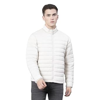Buy Red Tape Men's Light Padded Nylon Standard Length Jacket | Enhanced ...