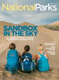 National Parks Magazine - Spring 2017 - "Sandbox in the Sky": Kate ...