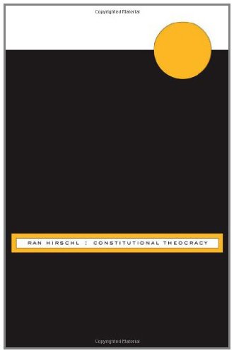 Constitutional Theocracy - Kindle edition by Hirschl, Ran. Politics ...