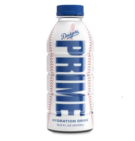 Prime Drink Dodgers by KSI & Logan Paul, 500ml : Amazon.in: Grocery ...