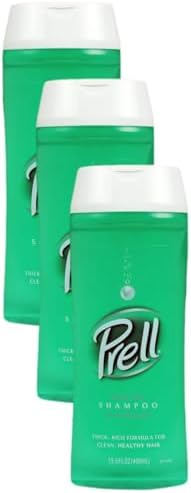 Amazon.com : Prell Shampoo Original, 13.5 Oz (Pack of 3) : Beauty ...