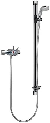 Mira Showers Select Flex Mixer Shower Single Outlet Mixer Shower Chrome ...